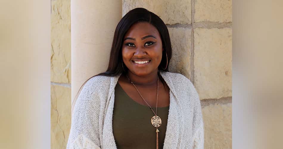 HPU senior Hailey Osborne has worked to turn an inspiration into a ...