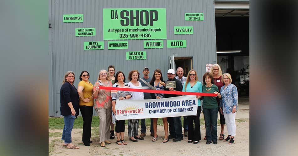 The Brownwood Area Chamber of Commerce held a Ribbon Cutting for Da ...