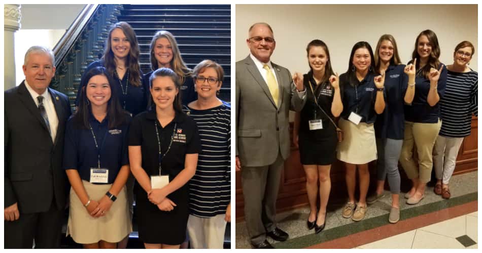 HPU students thank TEG supporters at Texas Capitol | Brownwood News