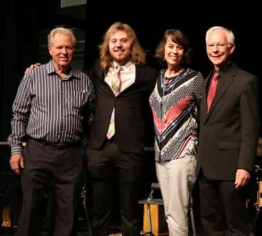 Pittman family donates drum set to HPU Jazz Ensemble | Brownwood News