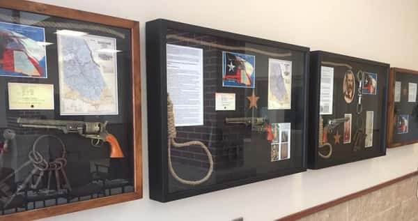 Shadow Boxes Tell Sheriff's Department History | Brownwood News
