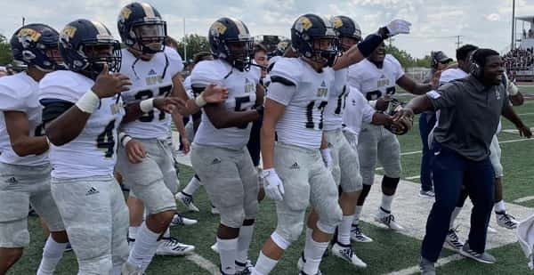 Big Second Half Lifts HPU Football Past McMurry | Brownwood News