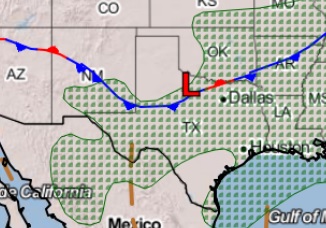 First Significant Cold Front of Fall Arrives Late Sunday – A Few Storms ...