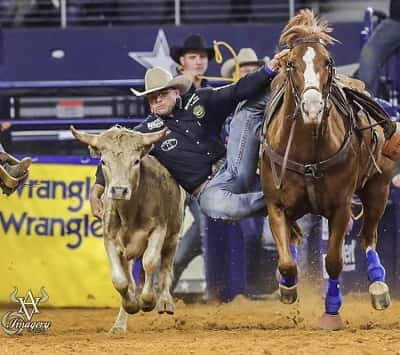 Cross Plains Cowboy Matt Reeves Competing at Wrangler National Finals ...