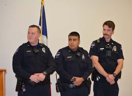 Six Brownwood Police Officers Honored on Tuesday | Brownwood News