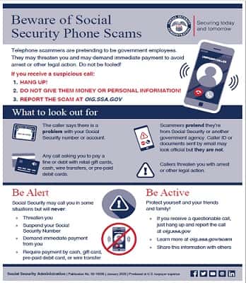 Inspector General Warns Public About New Twist to Social Security Phone ...