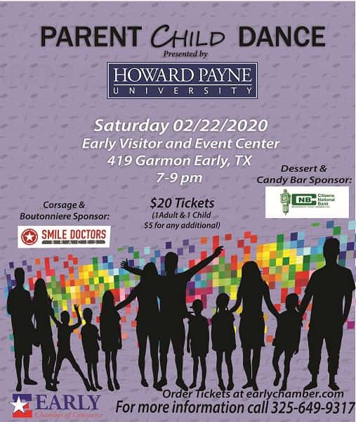Parent/Child Dance Saturday Night at Early Visitors and Events Center ...
