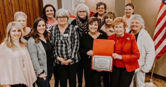 Brown County Republican Women's Club Receive Americanism Award ...
