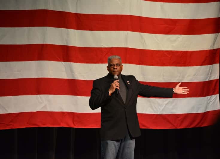 LTC Allen West Brings Patriotic Message to Brownwood | Brownwood News