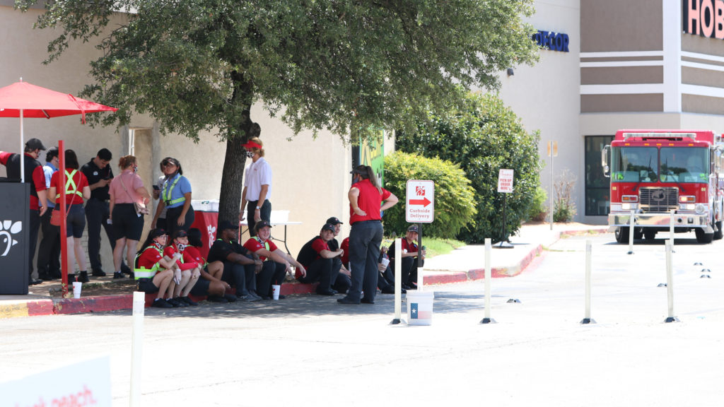 Small fire at Chick-fil-A results in temporary closure | Brownwood News