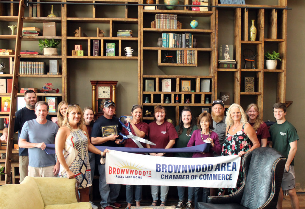 Chamber holds ribbon cutting for Intermission Bookshop | Brownwood News