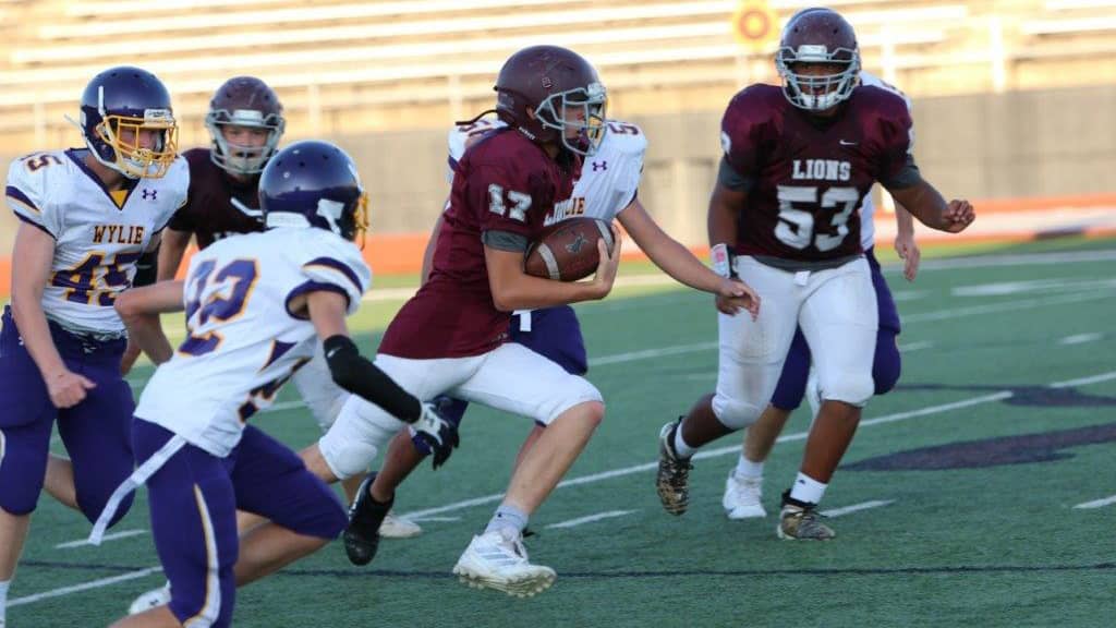 PHOTOS: Freshman Lions defeat Wylie, 34-6 | Brownwood News