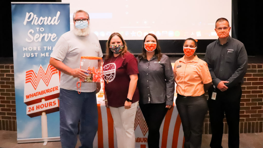 Yantis recognized with Whataburger presentation for World Teacher Day ...
