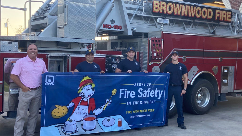 State Farm teams up with Brownwood Fire Department to serve up kitchen ...