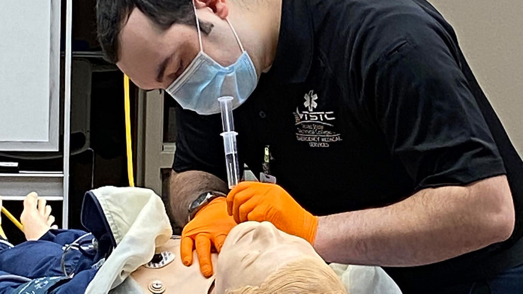 Technology preparing TSTC Paramedic students for almost any situation ...