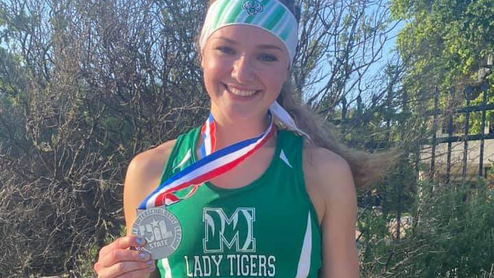 May's Reese Chambers earns silver medal to lead county's 1A state track ...