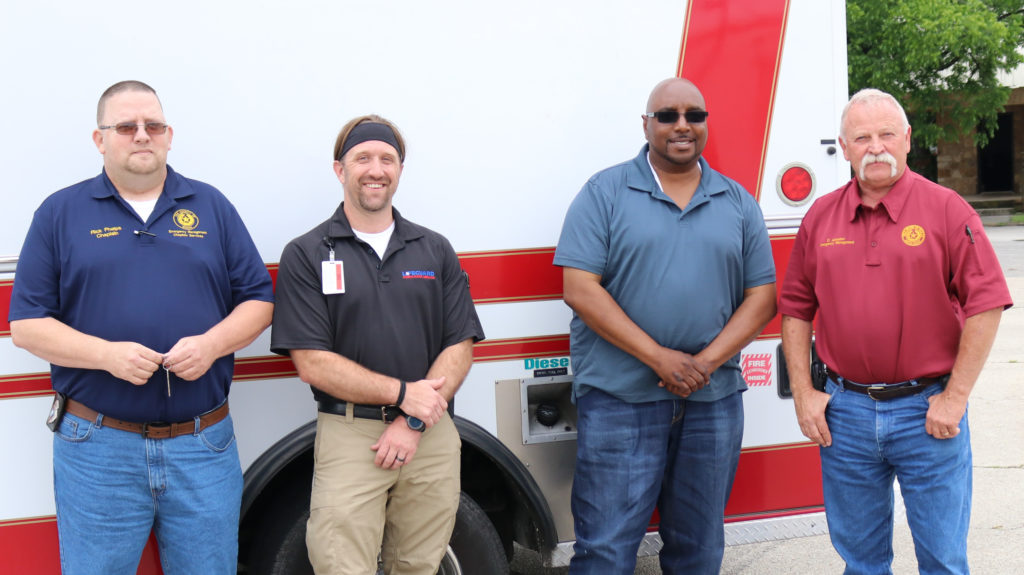 Lifeguard EMS donates ambulance to county chaplaincy program ...