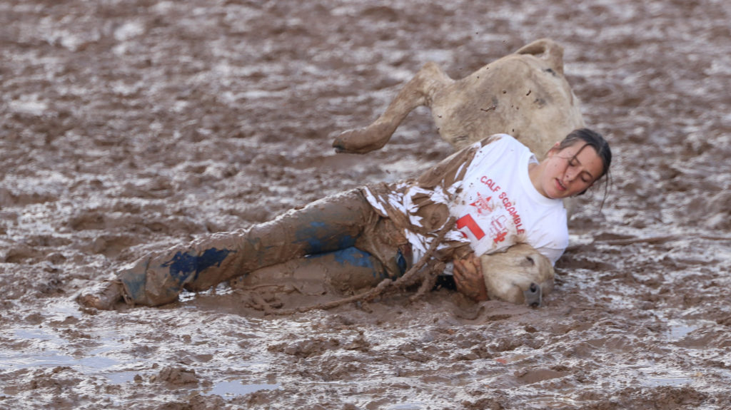 PHOTOS: Muddy Friday at the 57th Brown County Rodeo | Brownwood News