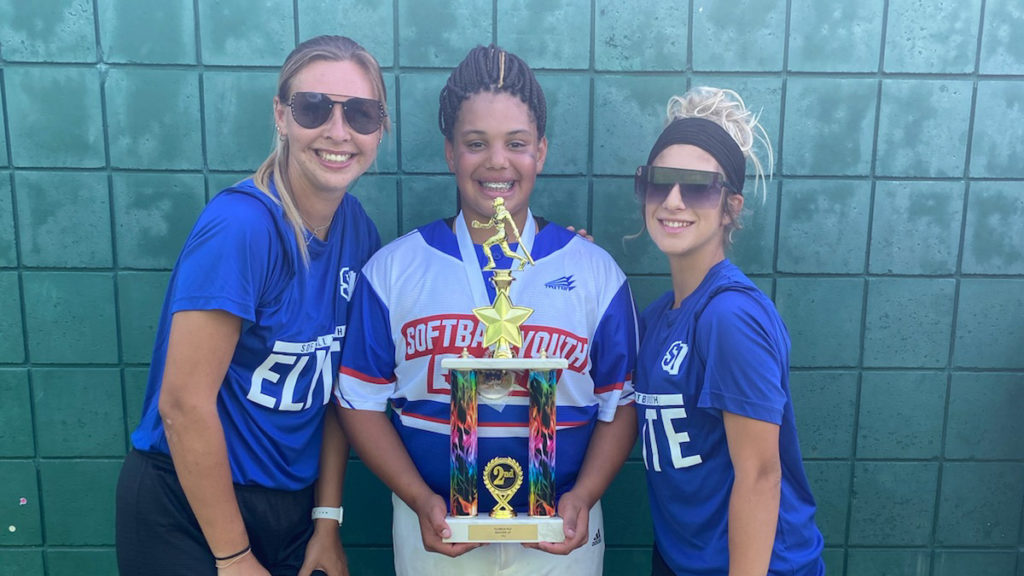 Kaydence Allen competes in Florida softball tournament | Brownwood News