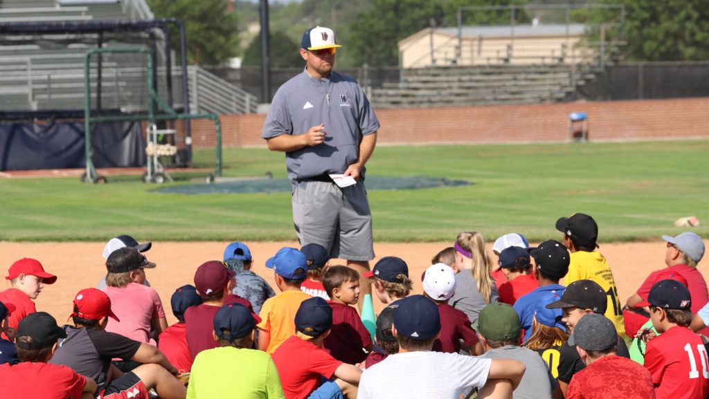 PHOTOS: HPU baseball camp | Brownwood News