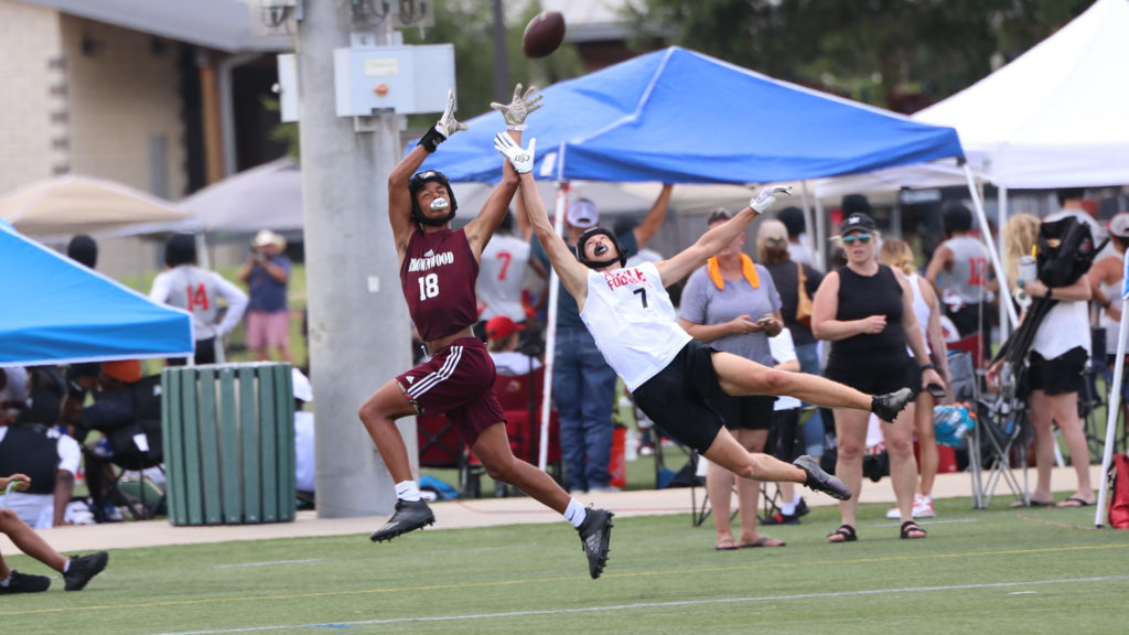 Inconsistency follows 7-on-7 Lions to College Station | Brownwood News