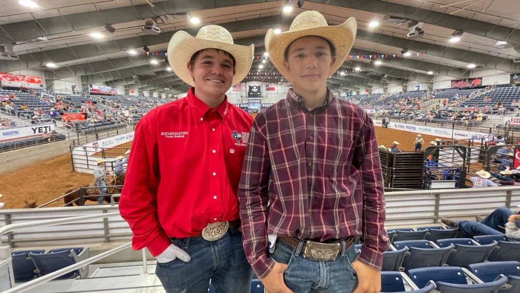 Brookesmith's Toft competes in Team Roping at National High School ...