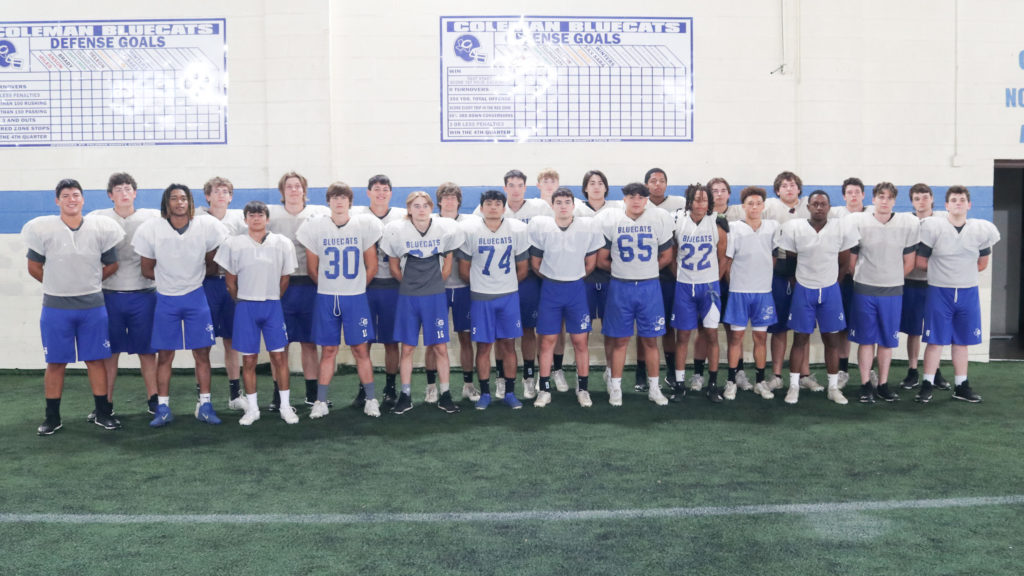 GRIDIRON GLANCE ’21: Coleman Bluecats | Brownwood News