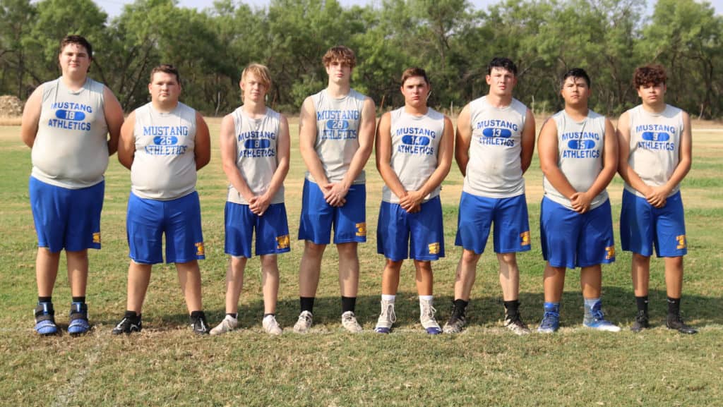 GRIDIRON GLANCE ’21: Brookesmith Mustangs | Brownwood News