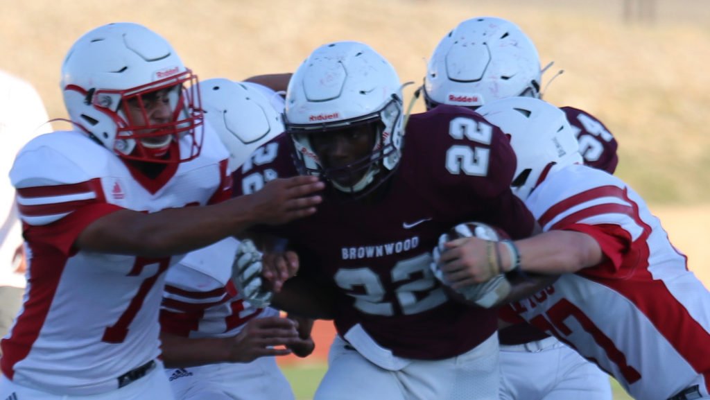 PHOTOS: Lions subvarsity football vs. Hico | Brownwood News