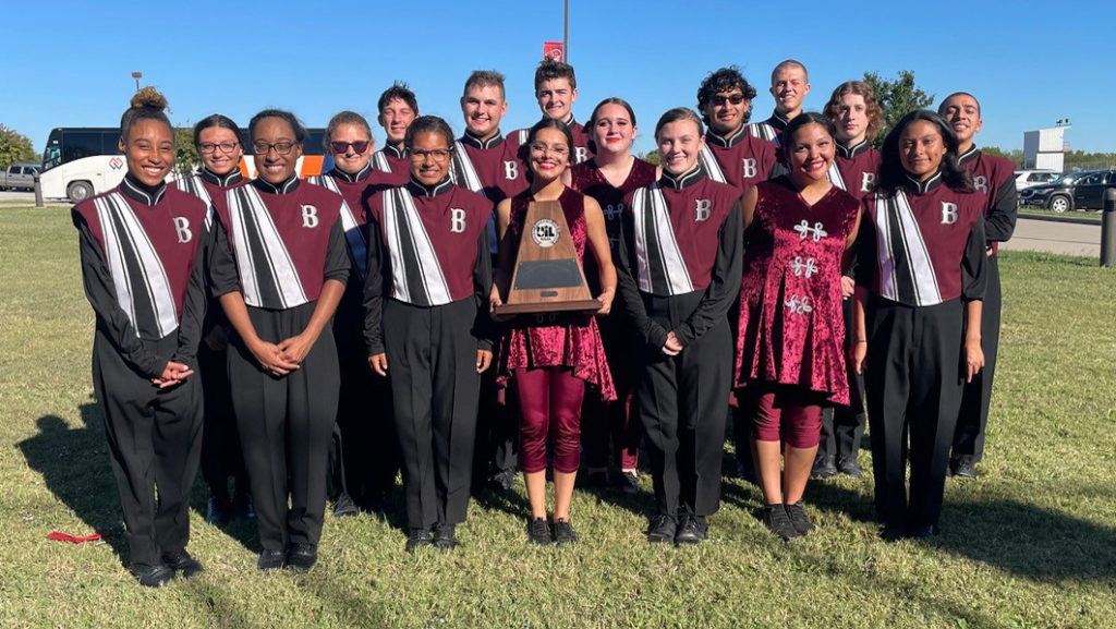 Mighty Maroon Marching Band brings home first divisions at UIL Region 7 ...
