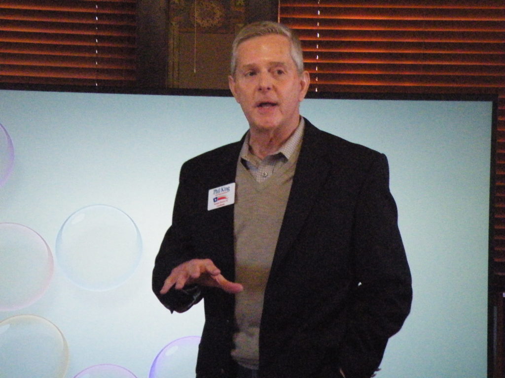Texas Senate Candidate Phil King Visits Brownwood | Brownwood News