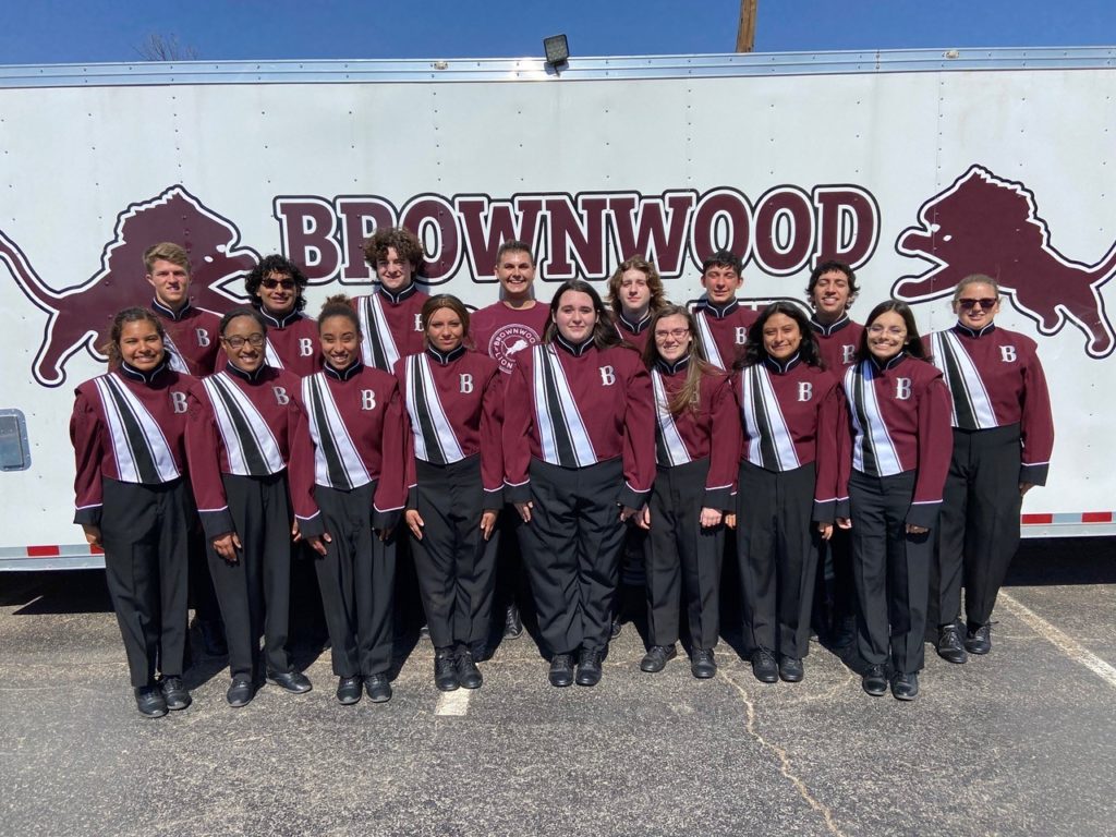 BHS Band Earns All First division Ratings At UIL Concert Sight 