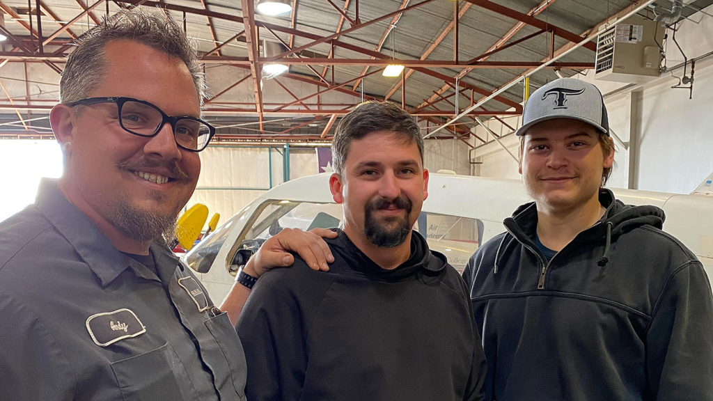 TSTC aviation students work behind the scenes during Big Country ...