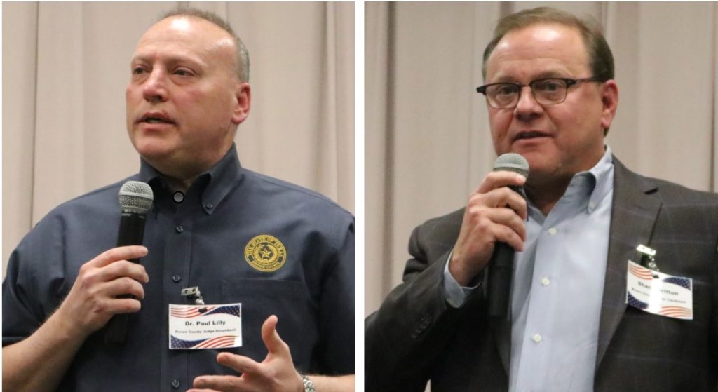 5 questions with county judge candidates: Paul Lilly and Shane Britton ...