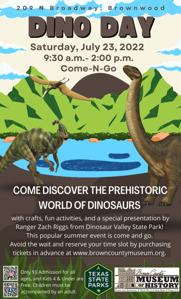 Dino Day | Brownwood News