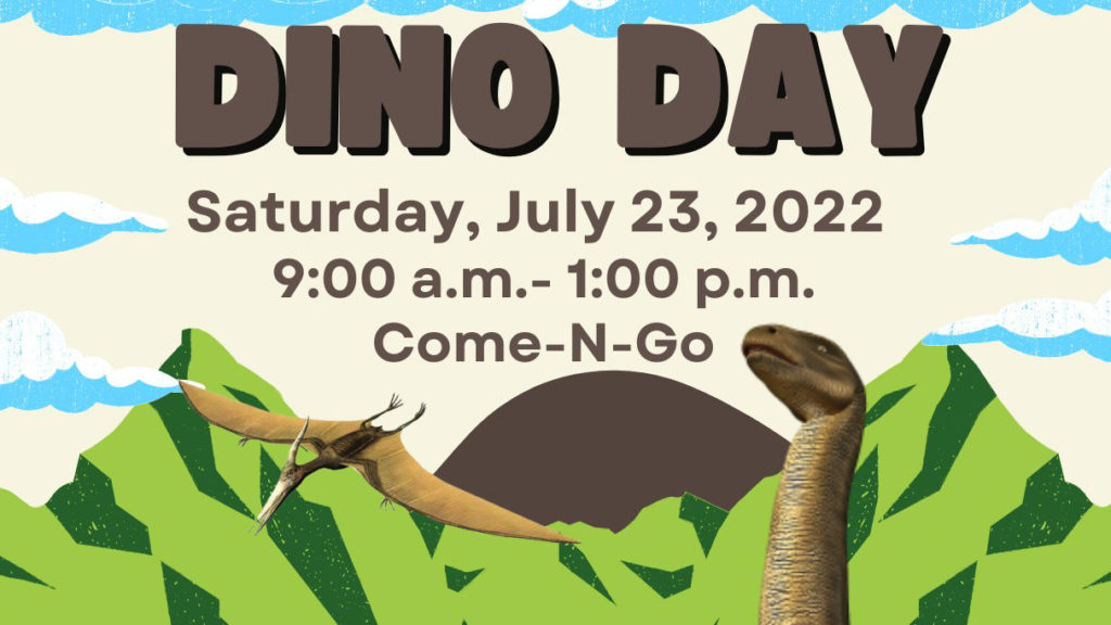 'Dino Day' bringing prehistoric fun to Museum of History July 23 ...