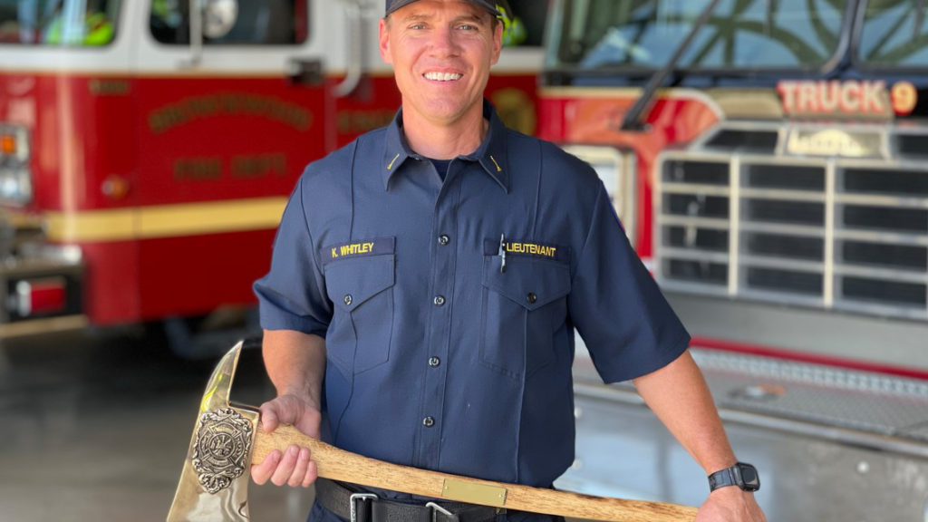 Brownwood firefighter recognized for over 22 years of service during ...
