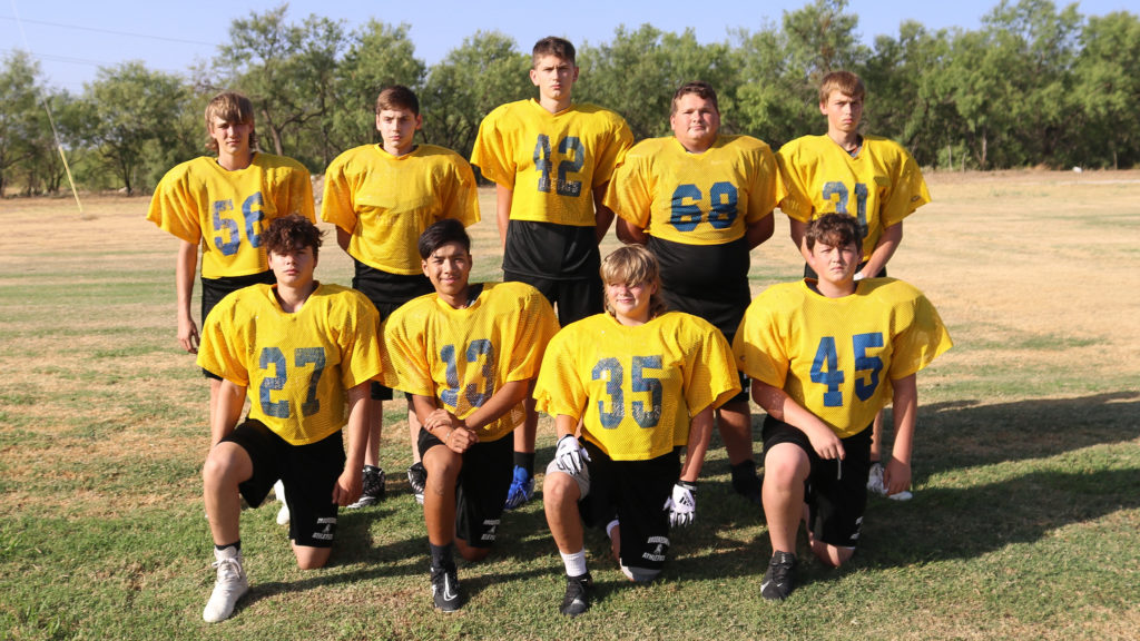 GRIDIRON GLANCE ’22: Brookesmith Mustangs | Brownwood News