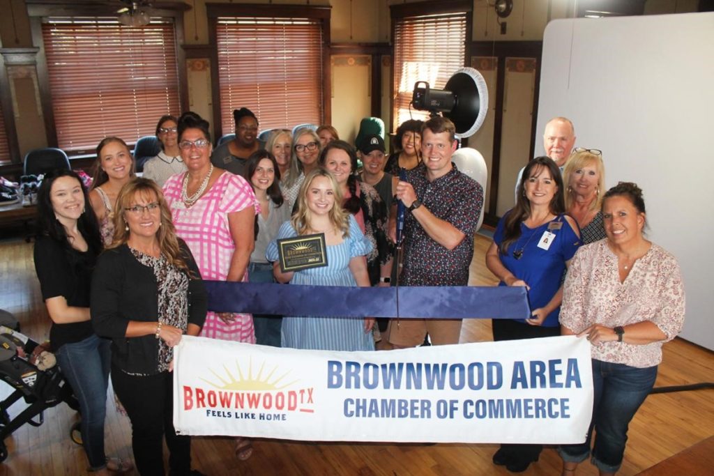 Chamber holds ribbon cutting for The Good Booth | Brownwood News