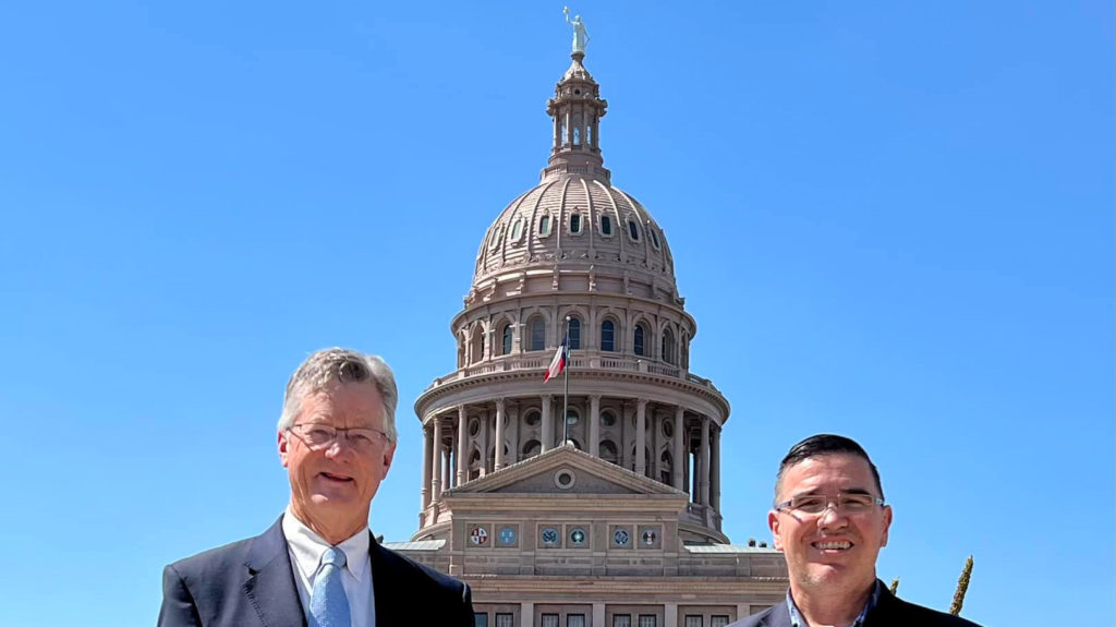 Center for Life Resources CEO meets with Rep. Rogers | Brownwood News