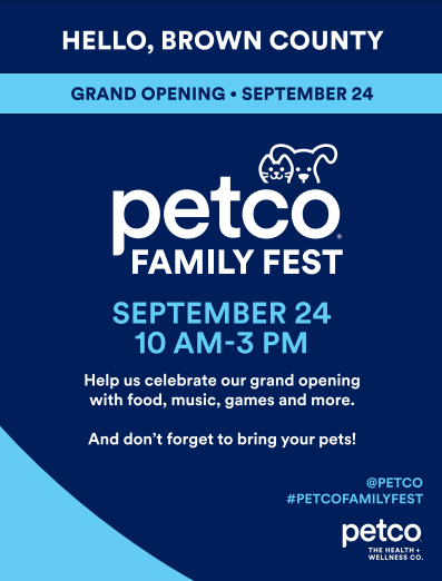 PetCo Grand Opening | Brownwood News