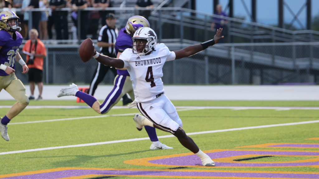 Lions obliterate No. 17 Marble Falls, 55-16, for first triumph of ...