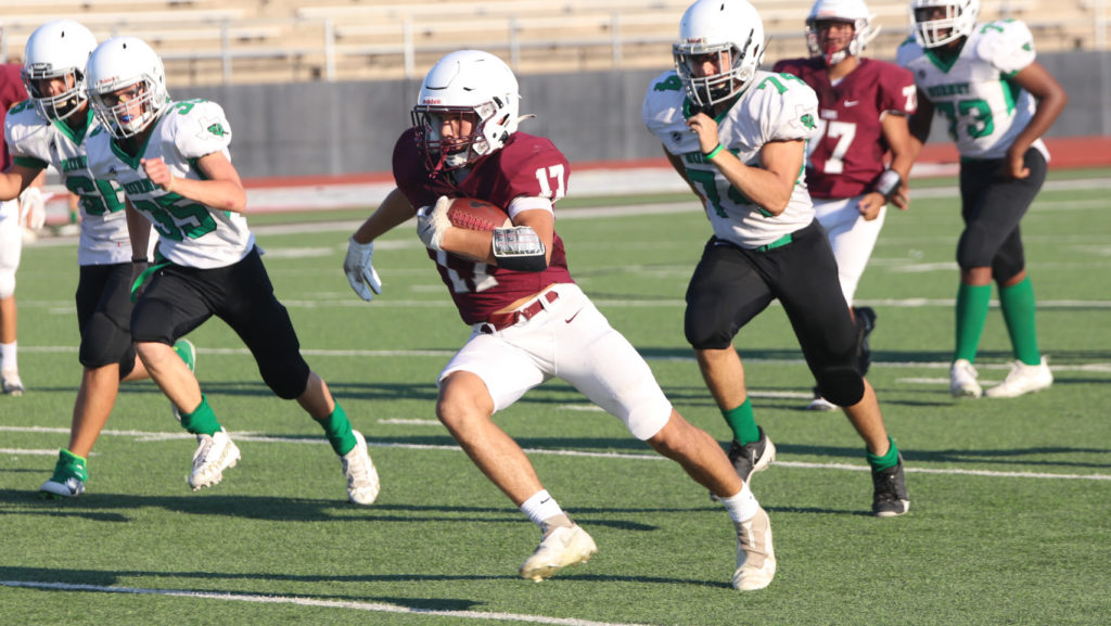 Subvarsity Lions football teams collect three more victories ...