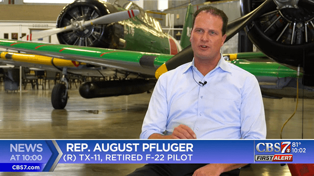 Pfluger Fly-By: Sept. 9th | Brownwood News