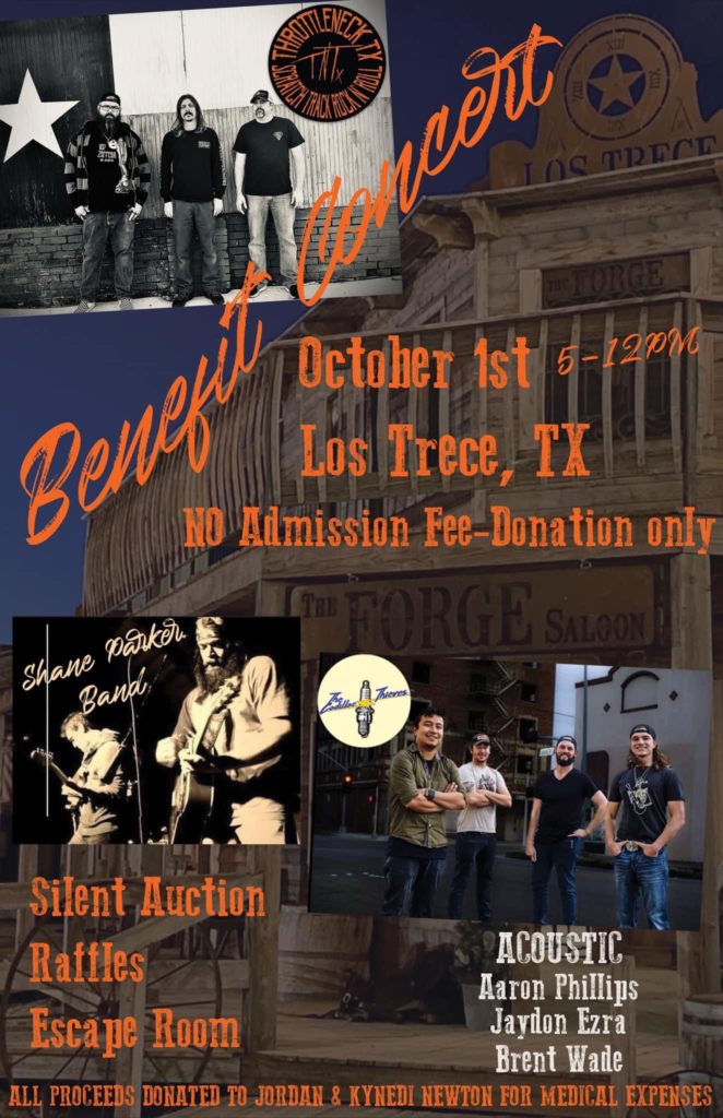 Benefit for Jordan & Kynedi Newton | Brownwood News
