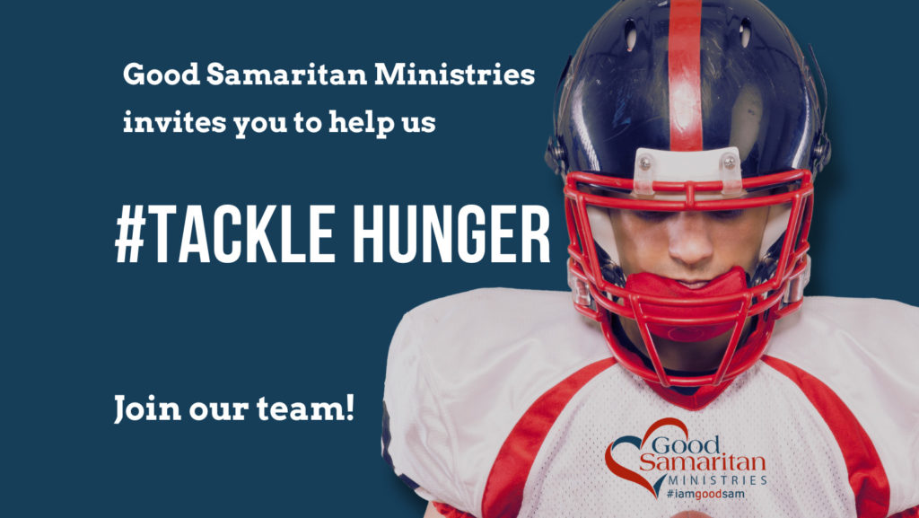October is #TackleHunger Month at Good Samaritan Ministries | Brownwood ...