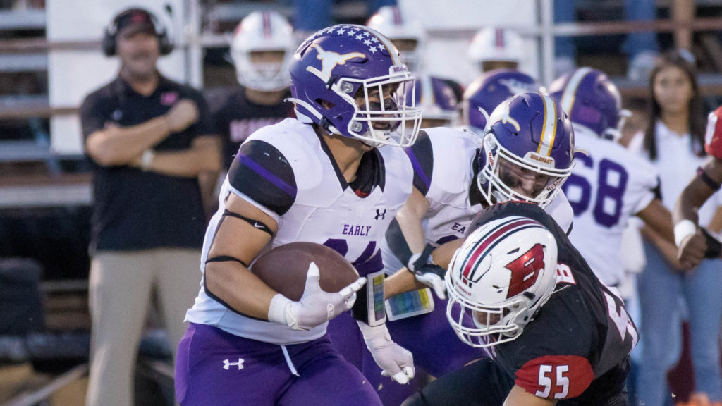 Early out to build on dominant effort in second district outing at ...