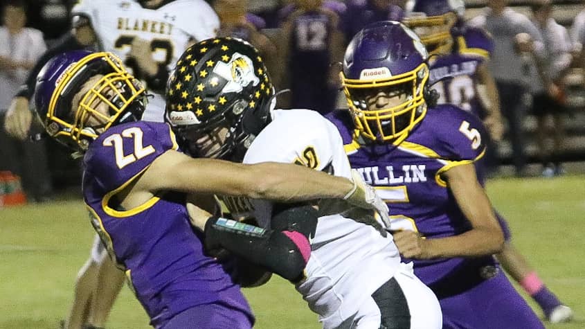 Blanket blitzes Mullin, 60-4, for seventh straight victory | Brownwood News