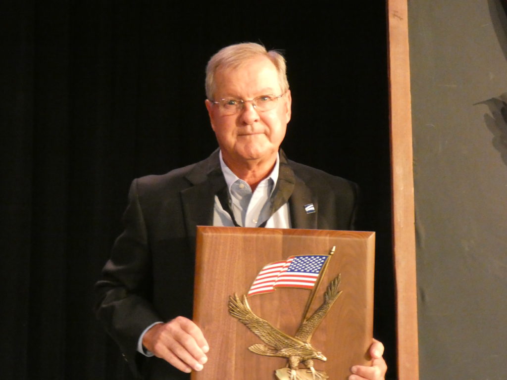 Waldrop Honored by Boy Scouts of America | Brownwood News