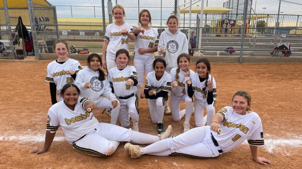 Bombers 12U Sheffield Gold earn Turkey Fest title | Brownwood News
